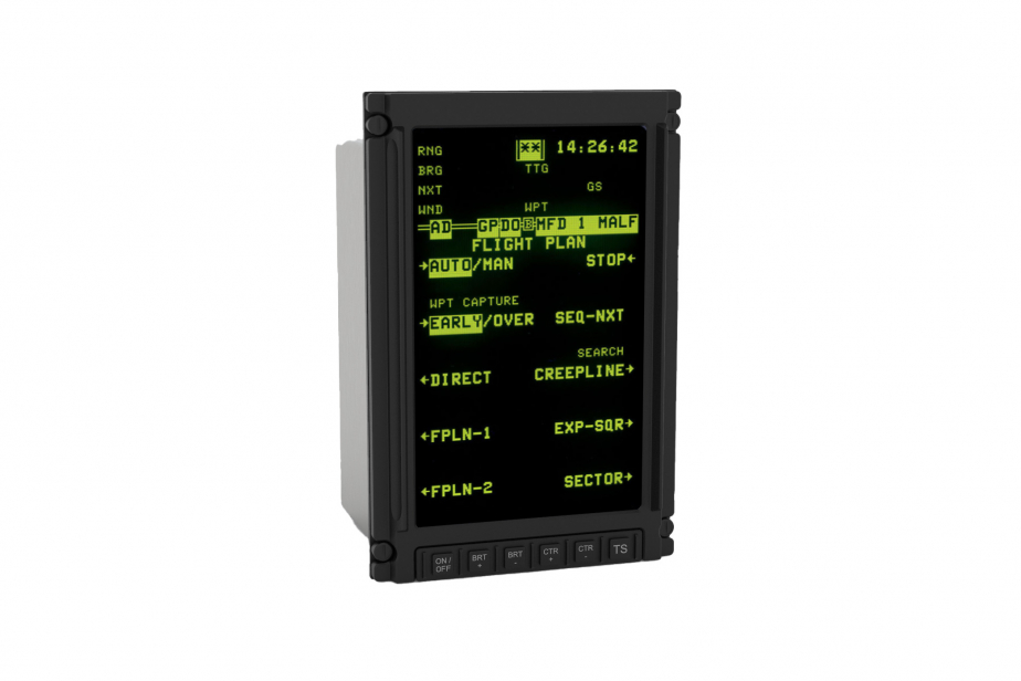 TSCU-5047 Touch Controlled CDU